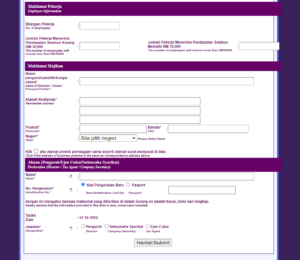 How To Register LHDN Employer Tax File Number (No. Majikan) | BossBoleh.com