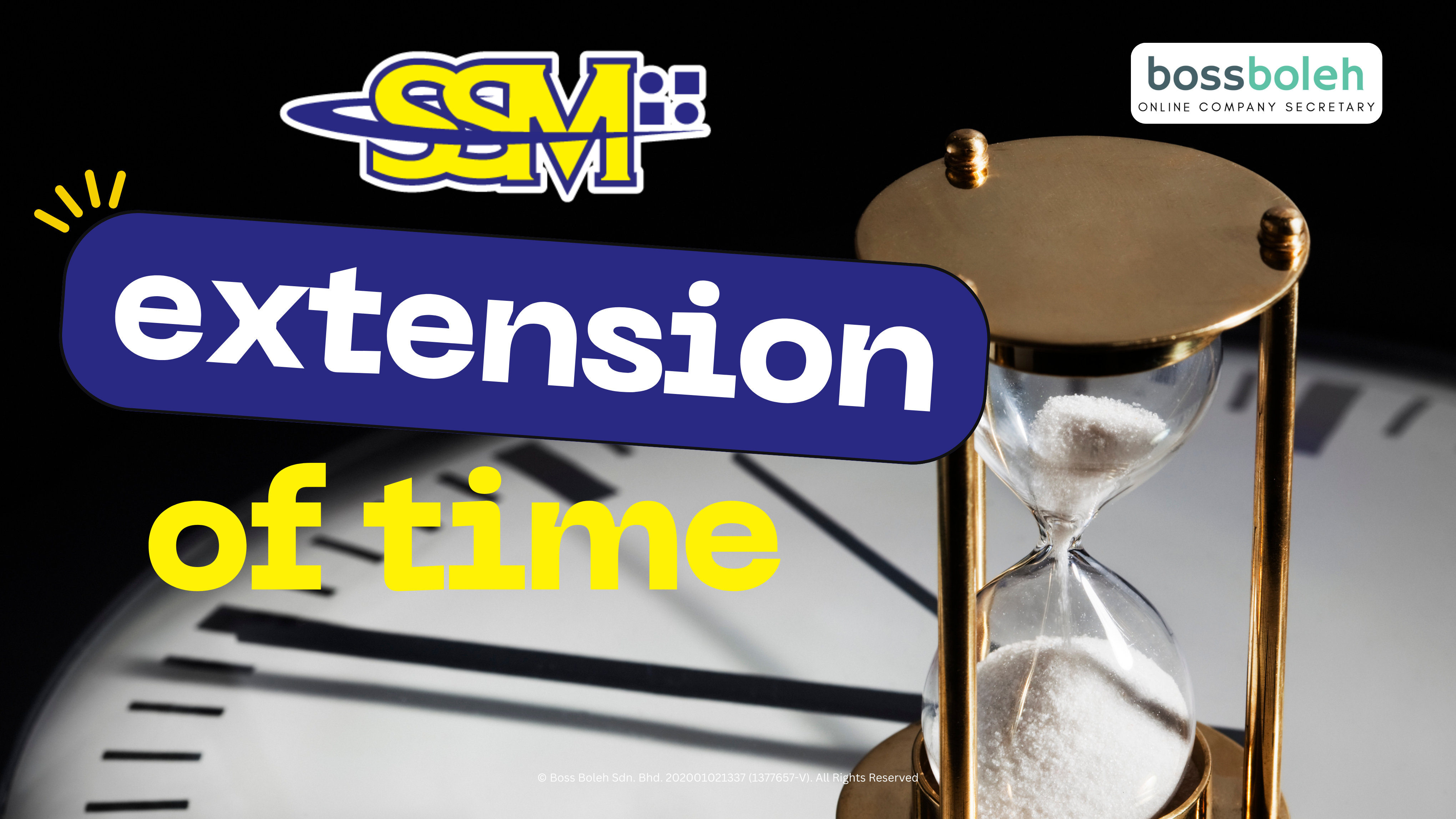 SSM’s Extension of Time (EOT) - Newswav